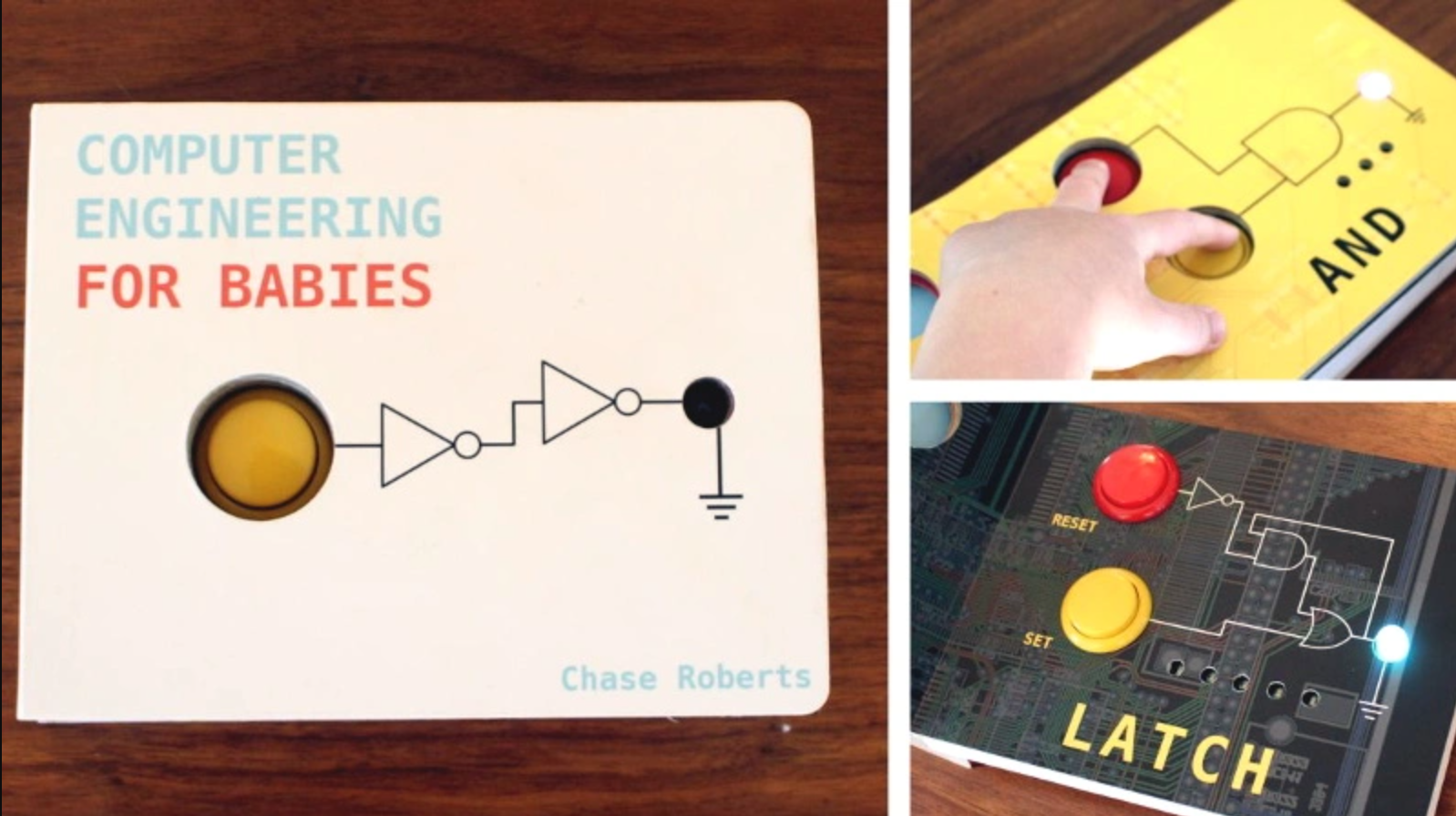 The Tech in Computer Engineering for Babies – Hacky Labs