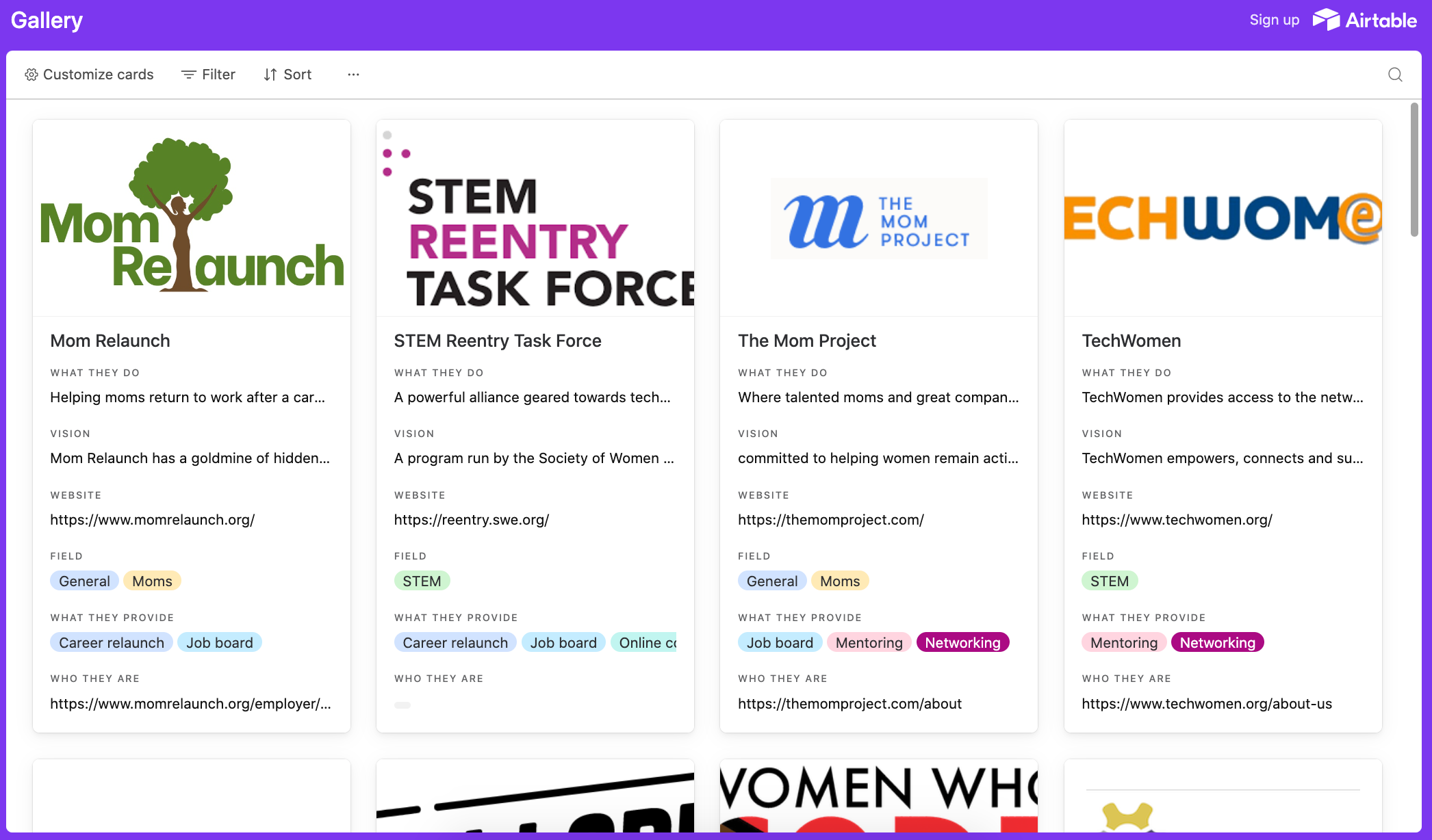 Women's Career reLaunch Resources for STEM & Related Fields – Hacky Labs