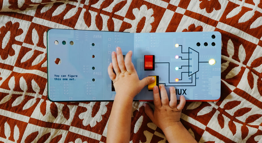 Computer Engineering for BIG Babies – Hacky Labs
